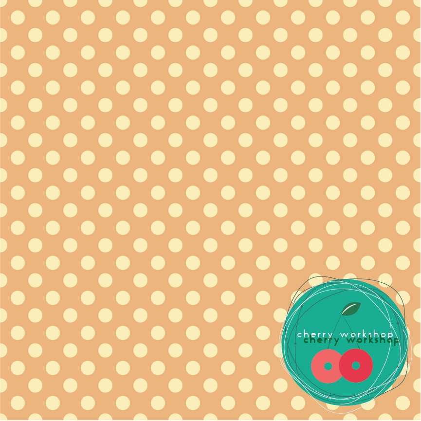 Vintage Polka Dot Digital Paper retro Polkadots Small Polka Dots Retro ...