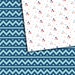 Tribal Digital Paper coral and Blue Red Coral and Blue Summer Digital ...