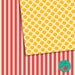Retro Rainbow Digital Paper "vintage Rainbow" Retro Digital Paper in ...