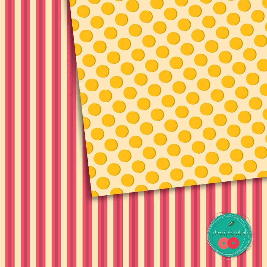 Retro Rainbow Digital Paper vintage Rainbow Retro - Etsy