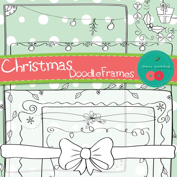 Doodle Frames - Etsy