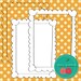 Doodle Borders and Frames Hand Drawn Borders for Scrapbook, Cards ...