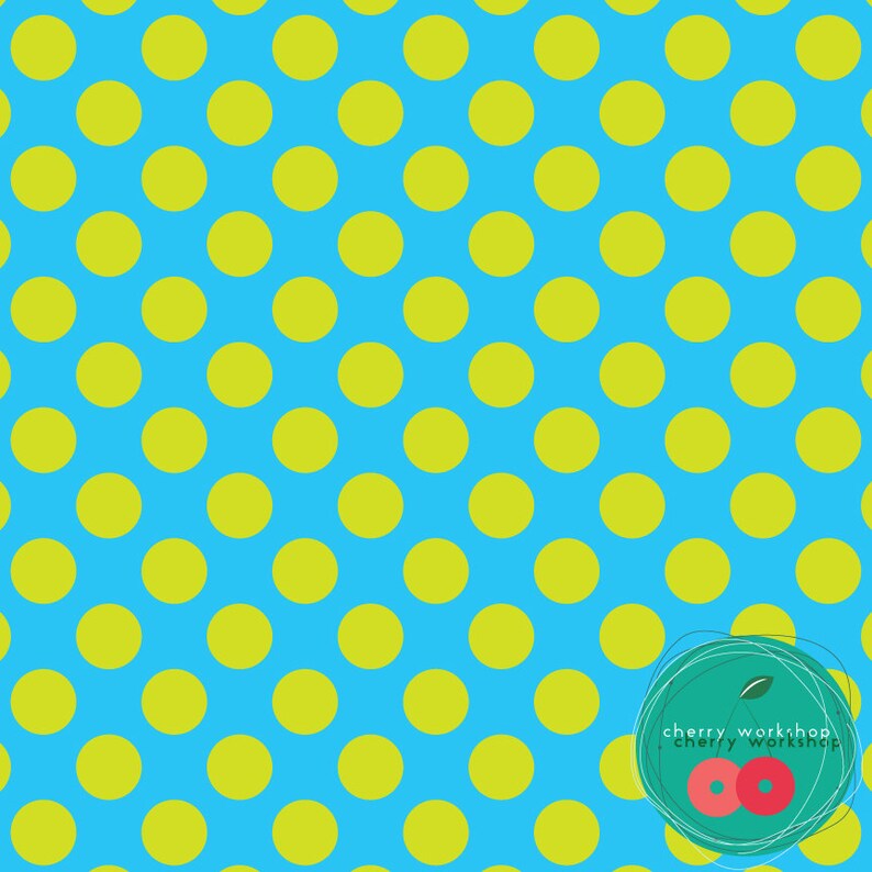 Polka Dot Digital Paper bright Polka Dot 32 Small Polka Dots, Big Polka ...