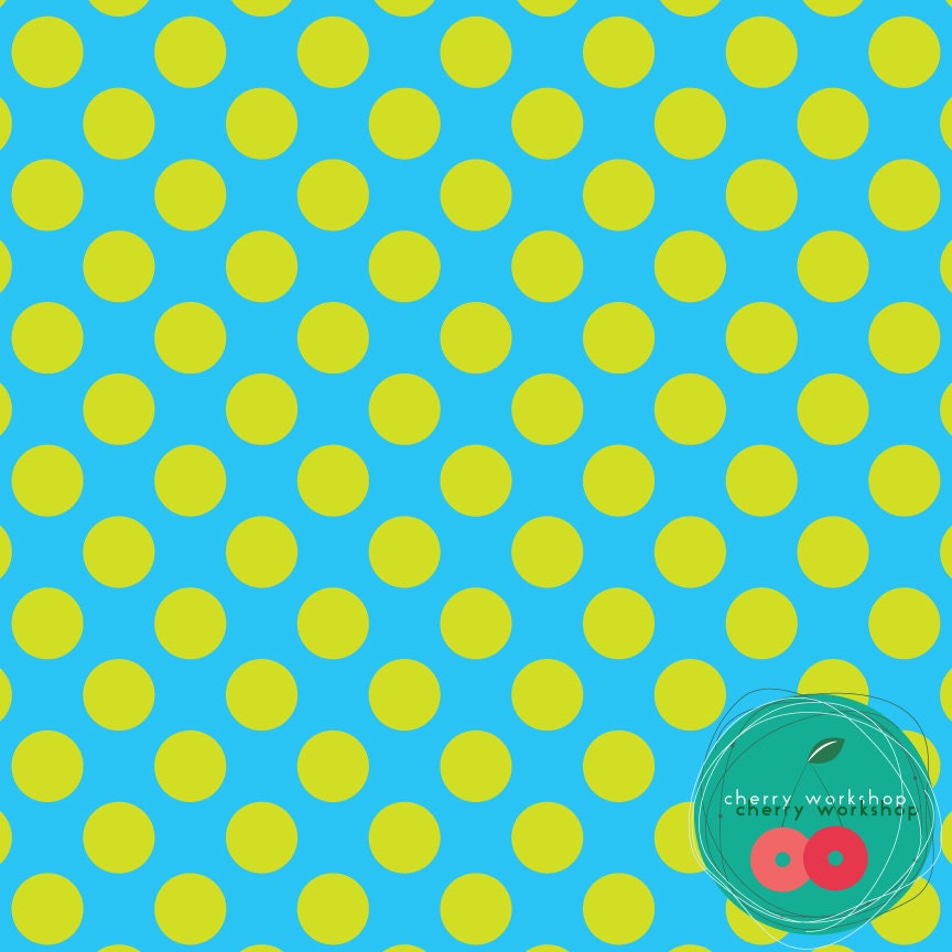 Polka Dot Digital Paper bright Polka Dot 32 Small Polka Dots, Big Polka ...