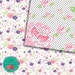 Spring Digital Paper spring Garden Wedding Digital - Etsy