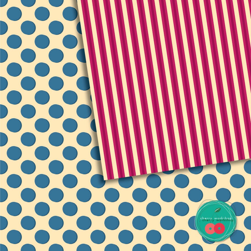 Retro Rainbow Digital Paper vintage Rainbow Retro - Etsy