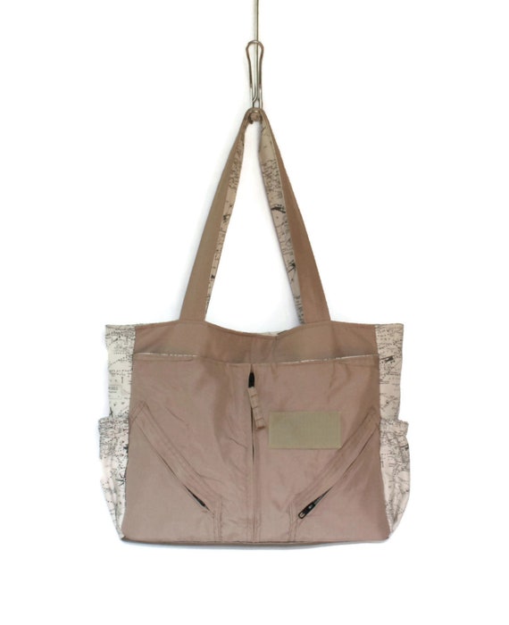 Flight Suit Purse Military Uniform Tote Bag Handbag Made - Etsy