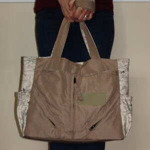 Flight Suit Purse Military Uniform Tote Bag Handbag Made With Your ...