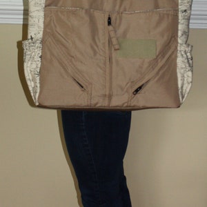 Flight Suit Purse Military Uniform Tote Bag Handbag Made With Your ...