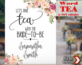 Bride to be sign | Etsy