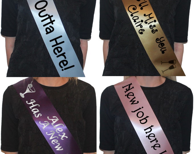 Later Traitor Leaving Banner Work Colleague Leaving Funny Sarcastic ...