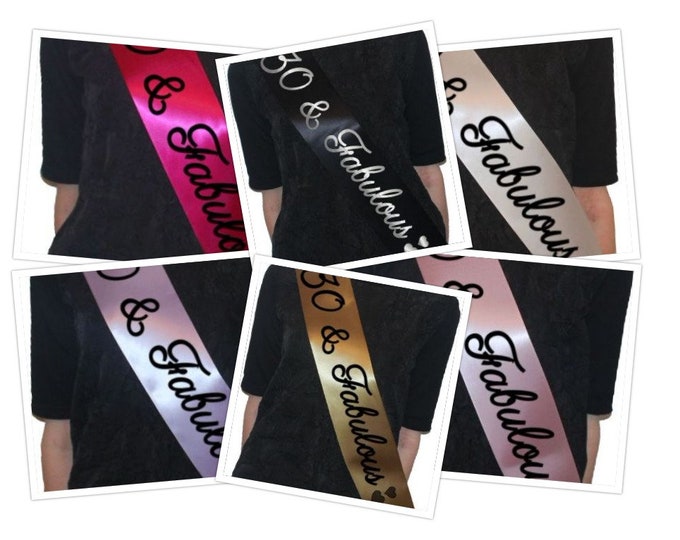 Personalised Hen Party Sash / Birthday Sashes / Hen Night Do - Etsy UK