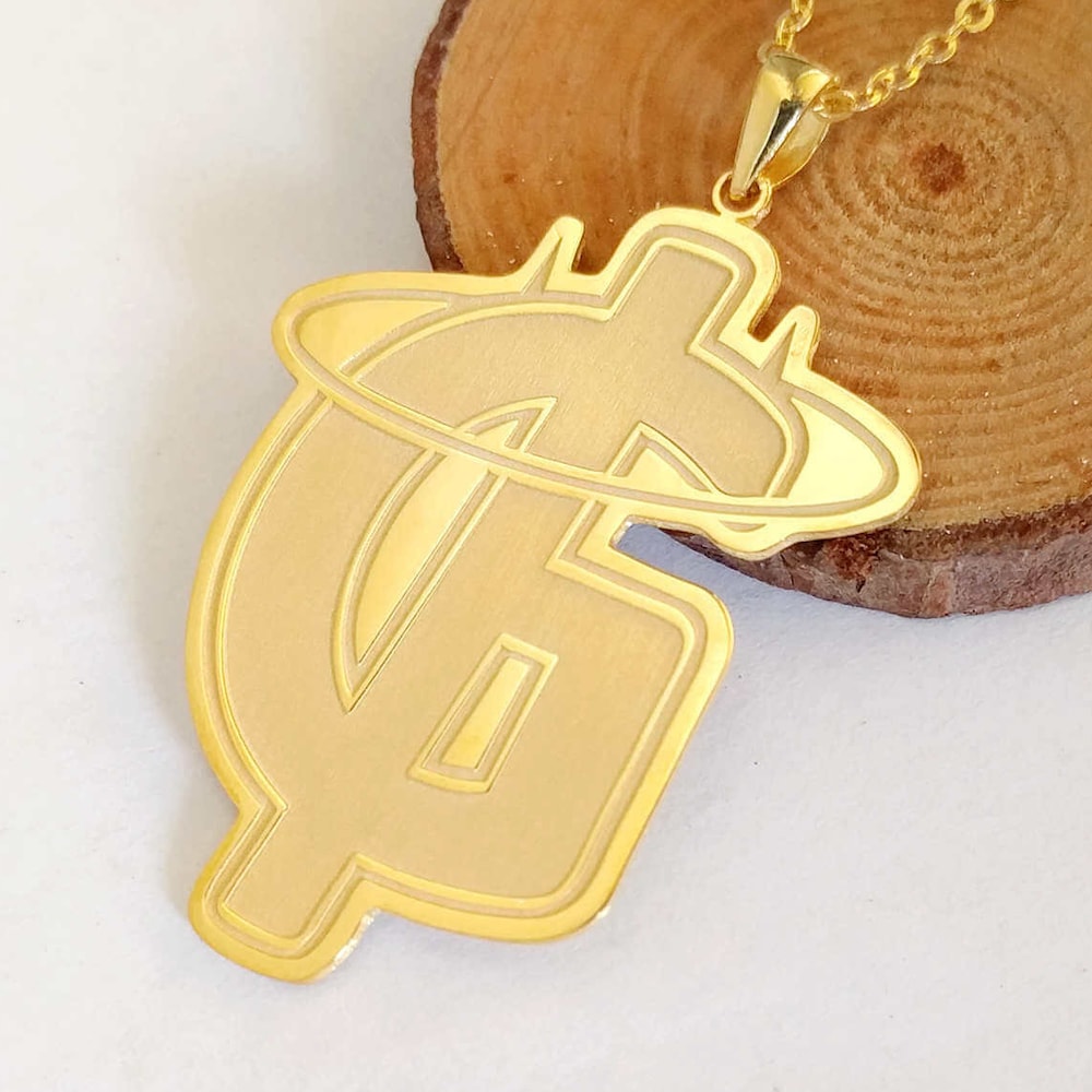 InitialNecklaces - Etsy