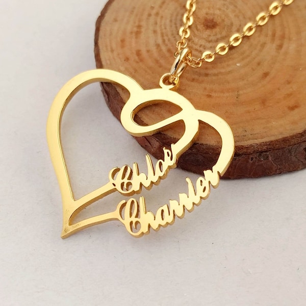 Overlapping Letters - Etsy