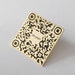 Engraved QR Code Lapel Pin, Your QR Code Lapel Pin, Custom QR Code ...