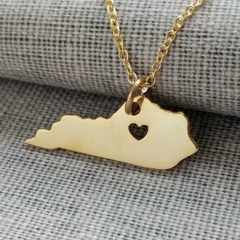 Kentucky Necklace - Etsy