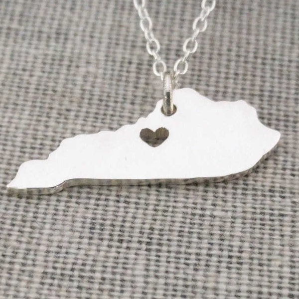 Kentucky Necklace - Etsy