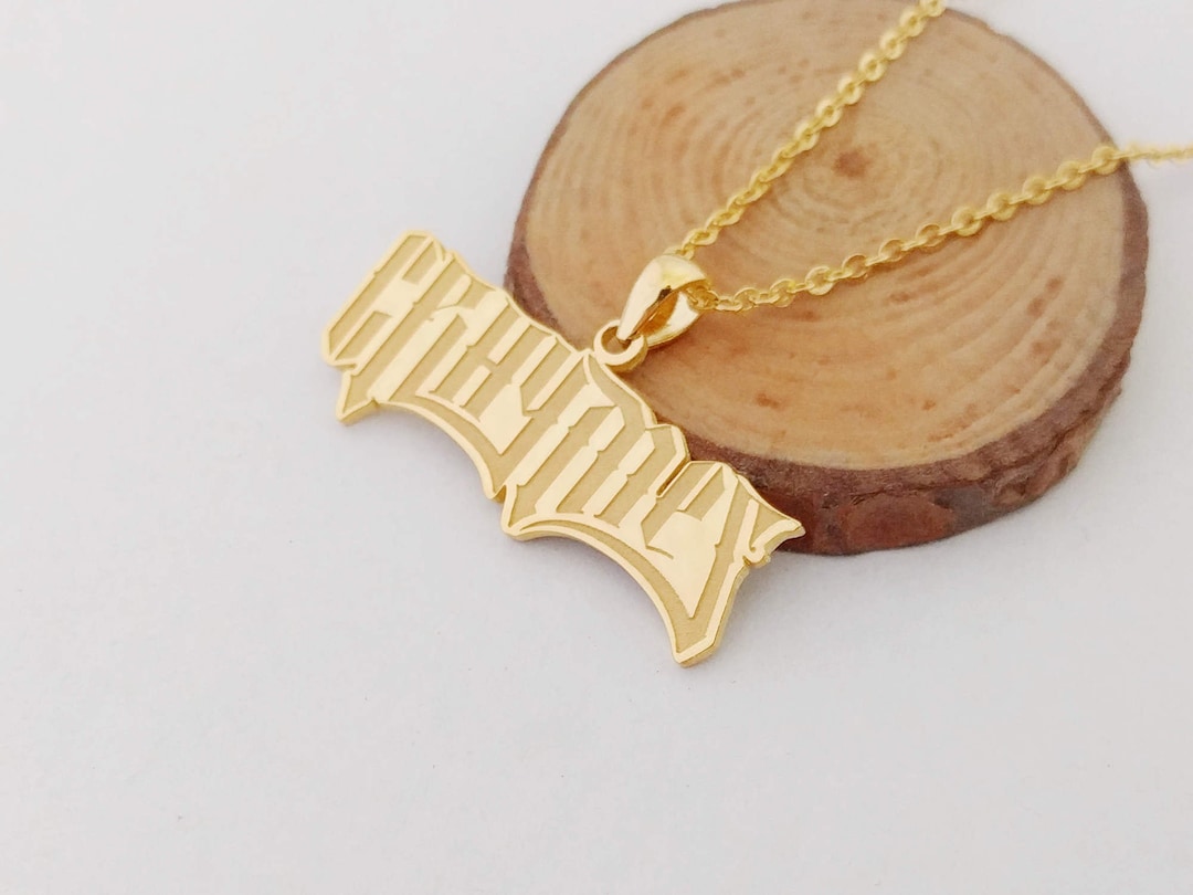Your Logo Necklace, Company Logo Necklace, Business Logo Necklace ...