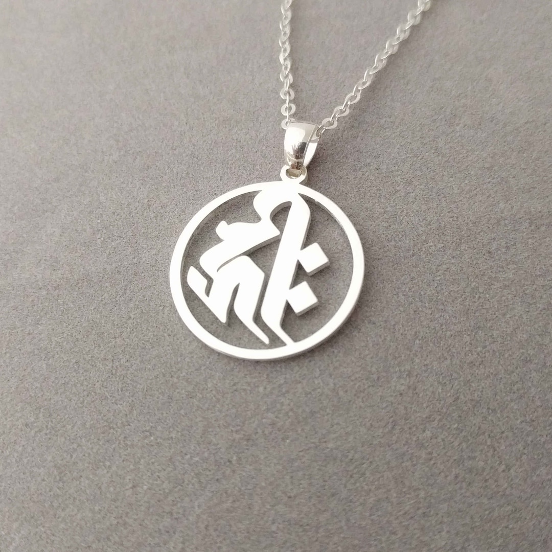 Tibetan Syllable HRIH Necklace, Tibetan HRIH Necklace, Vajrayogini ...