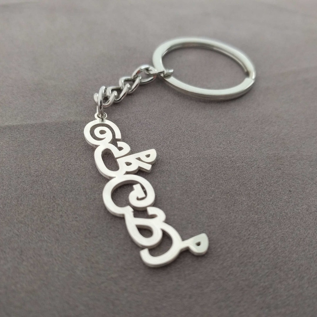 Sinhala Name Keychain, Sinhalese Name Keychain, Sinhalese Keychain ...
