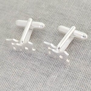 Old English Numbers Cufflinks, Wedding Cufflinks for Groom, Custom ...