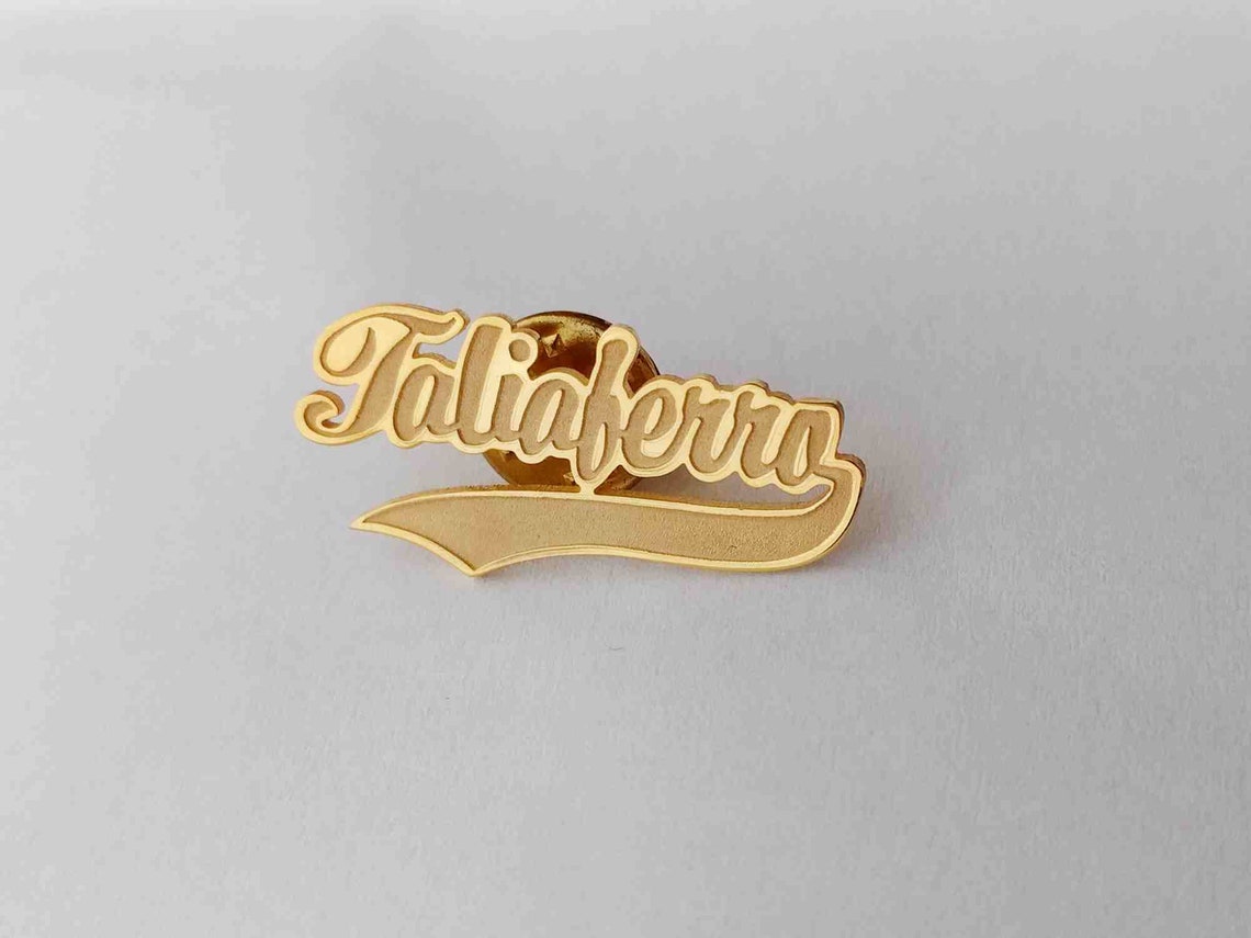 Custom College Lapel Pin High School Logo Lapel Pin | Etsy