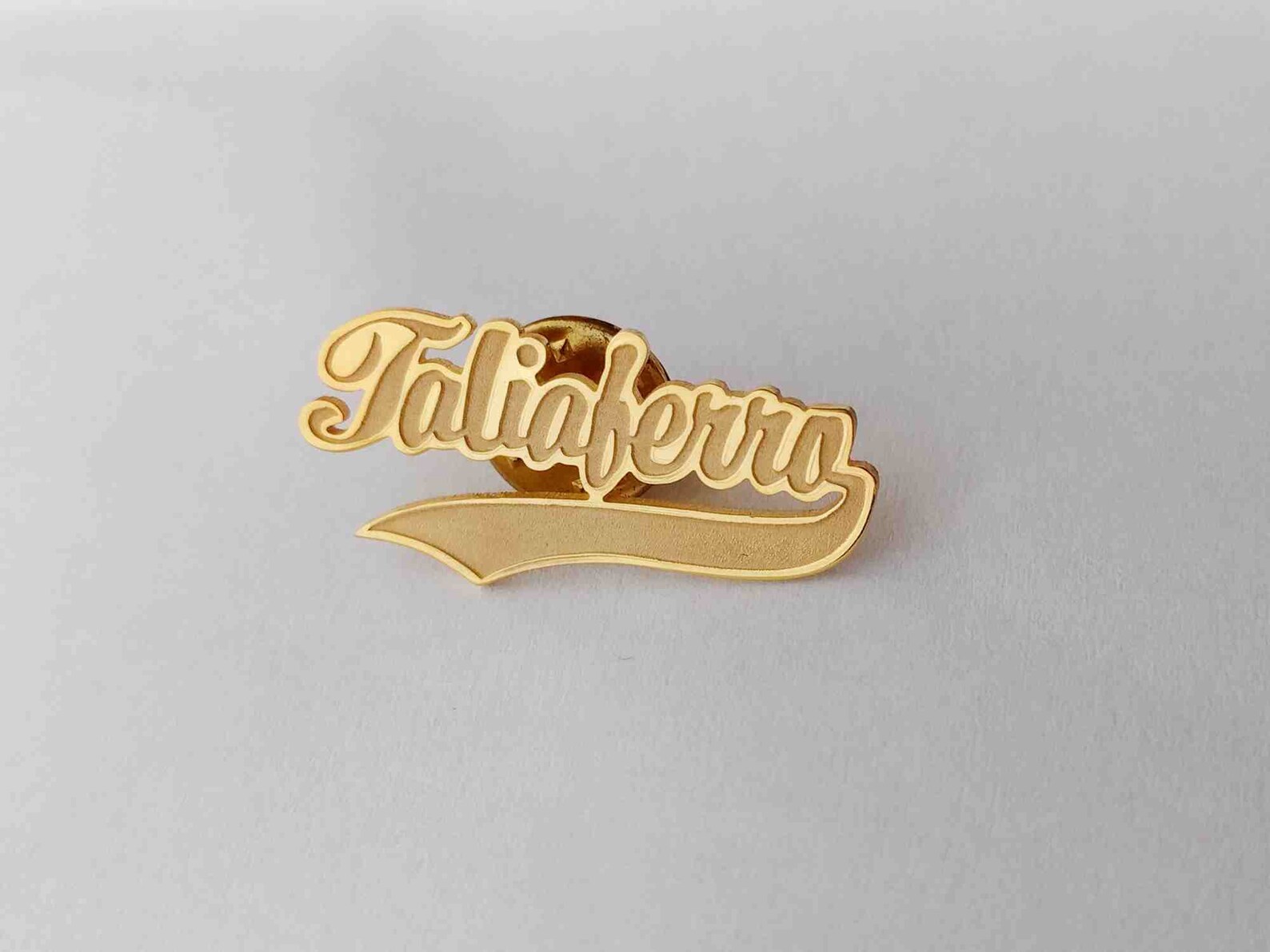 Custom College Lapel Pin High School Logo Lapel Pin | Etsy