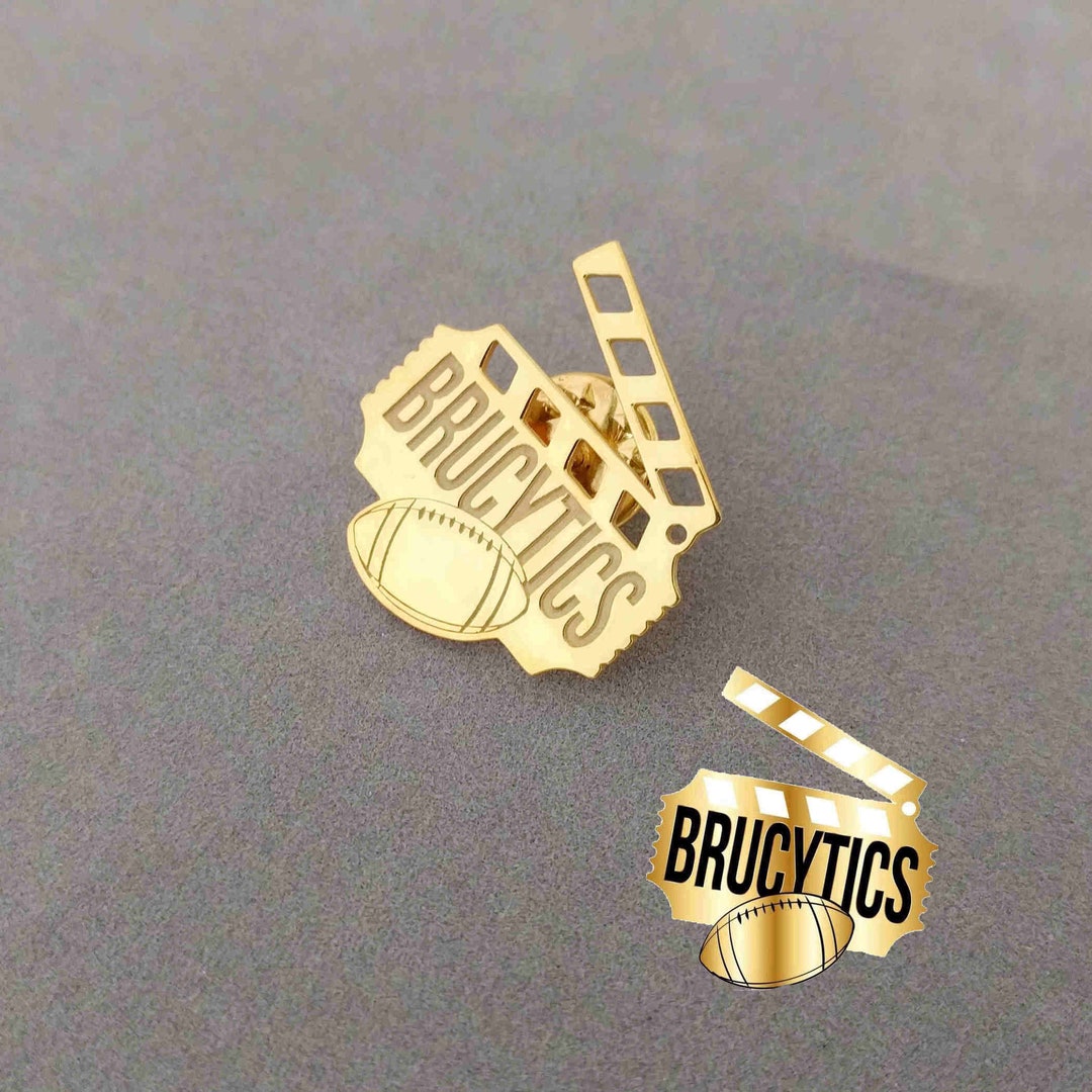 Custom Lapel Pin for Men, Your Logo Lapel Pin, Corporate Logo Lapel Pin ...