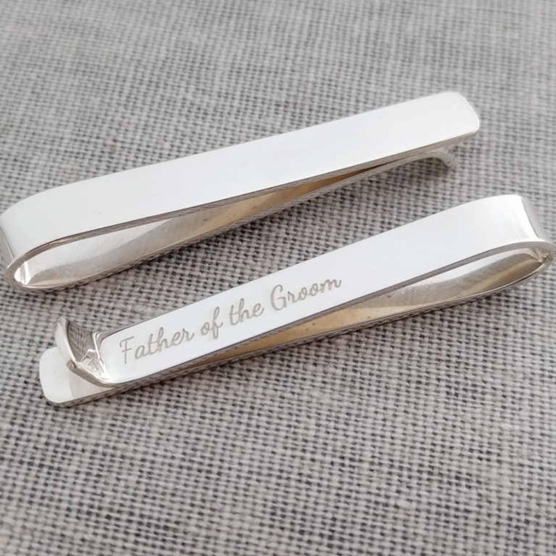 Custom Tie Clip - Etsy
