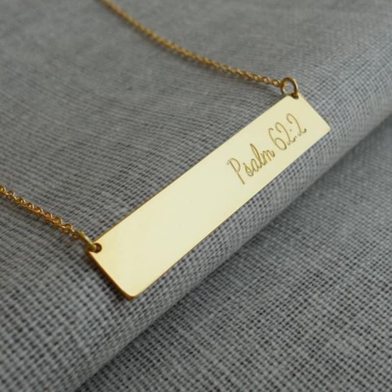 Bible Verse Jewelry - Etsy