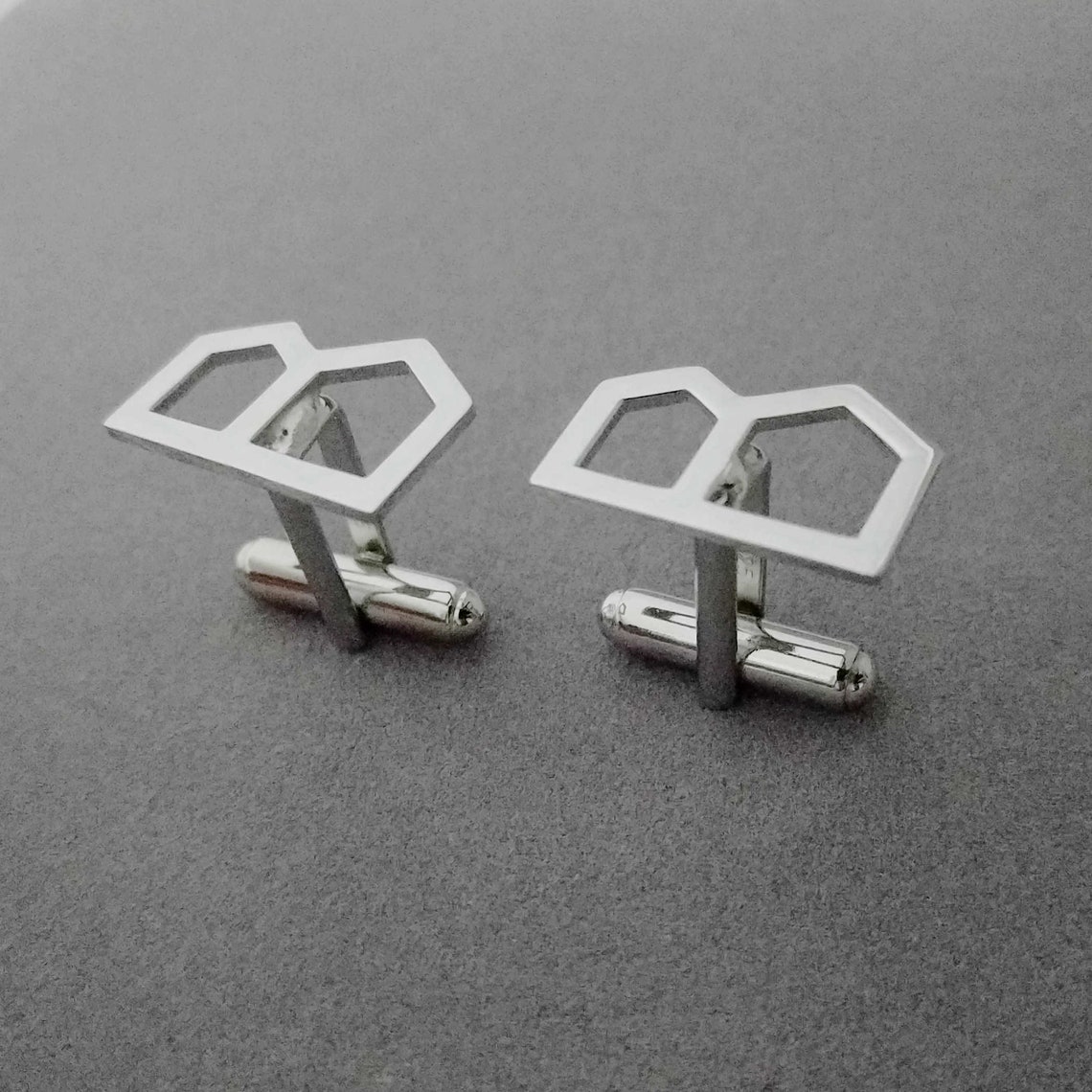 Personalized Logo Cufflinks Your Logo Cufflinks Corporate - Etsy