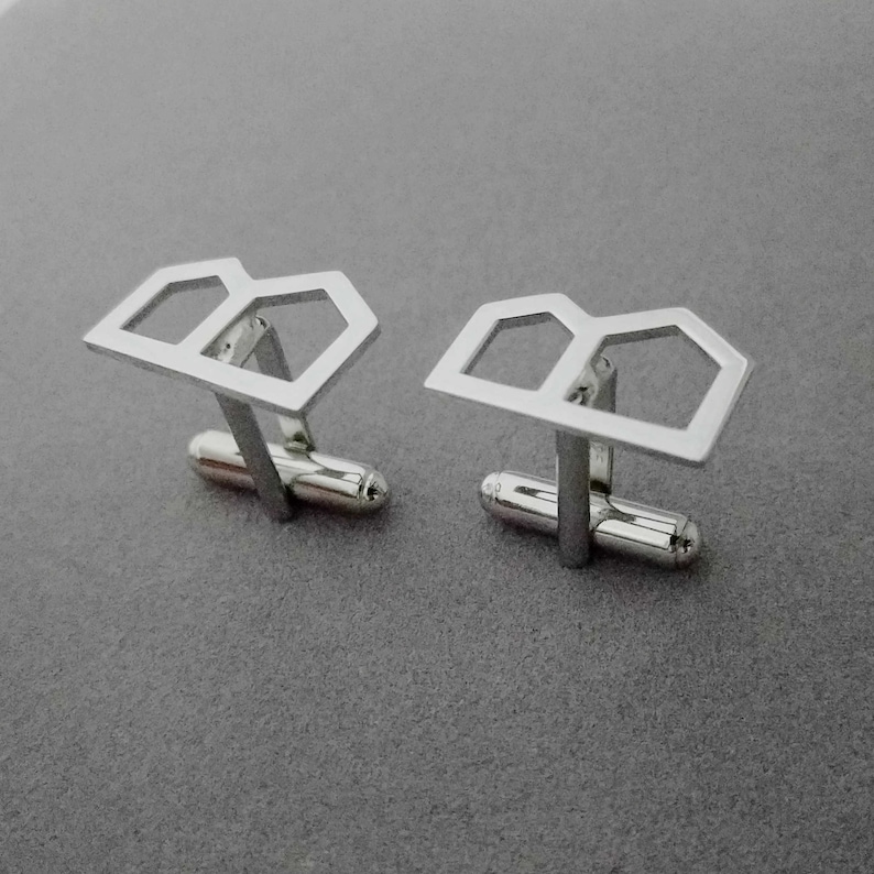 Personalized Logo Cufflinks Your Logo Cufflinks Corporate - Etsy