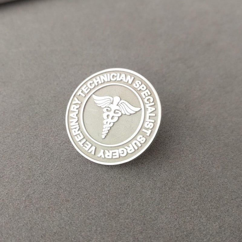 Medical Enamel Pin - Etsy
