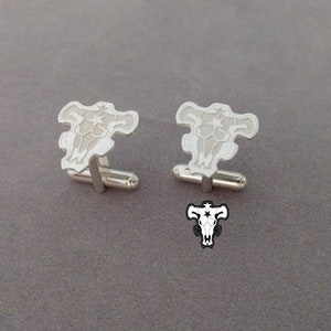 Personalized Logo Cufflinks, Your Logo Cufflinks, Corporate Logo ...