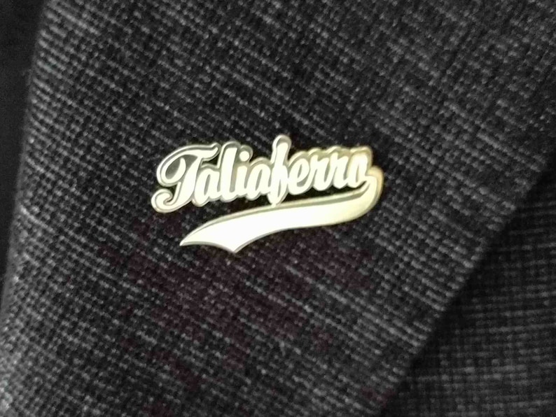 Custom College Lapel Pin High School Logo Lapel Pin | Etsy