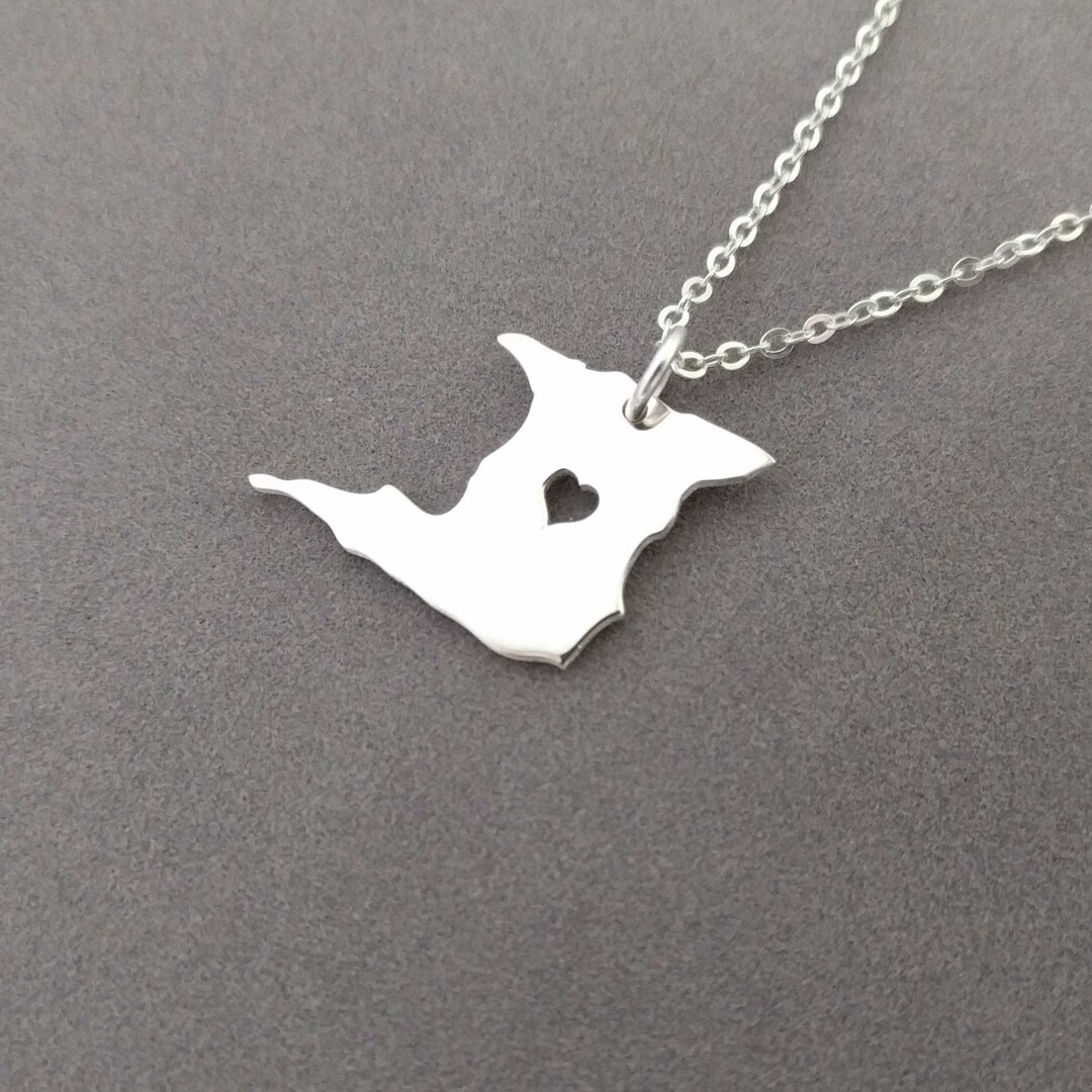 Personalized Trinidad Necklace, Any Country Necklace, Trinidad Necklace ...