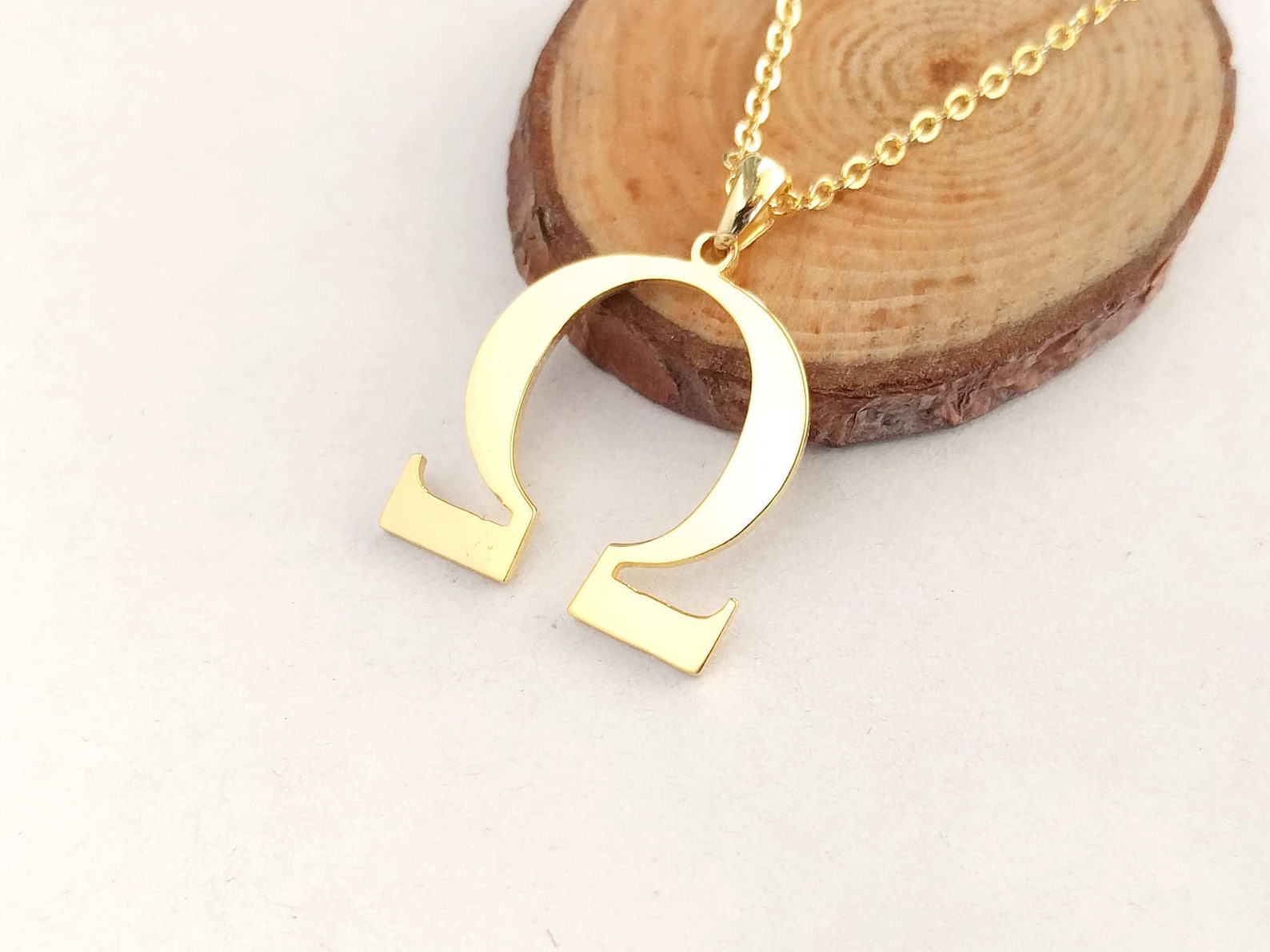 Sigma Necklace Omega Necklace Any Greek Necklace Delta - Etsy