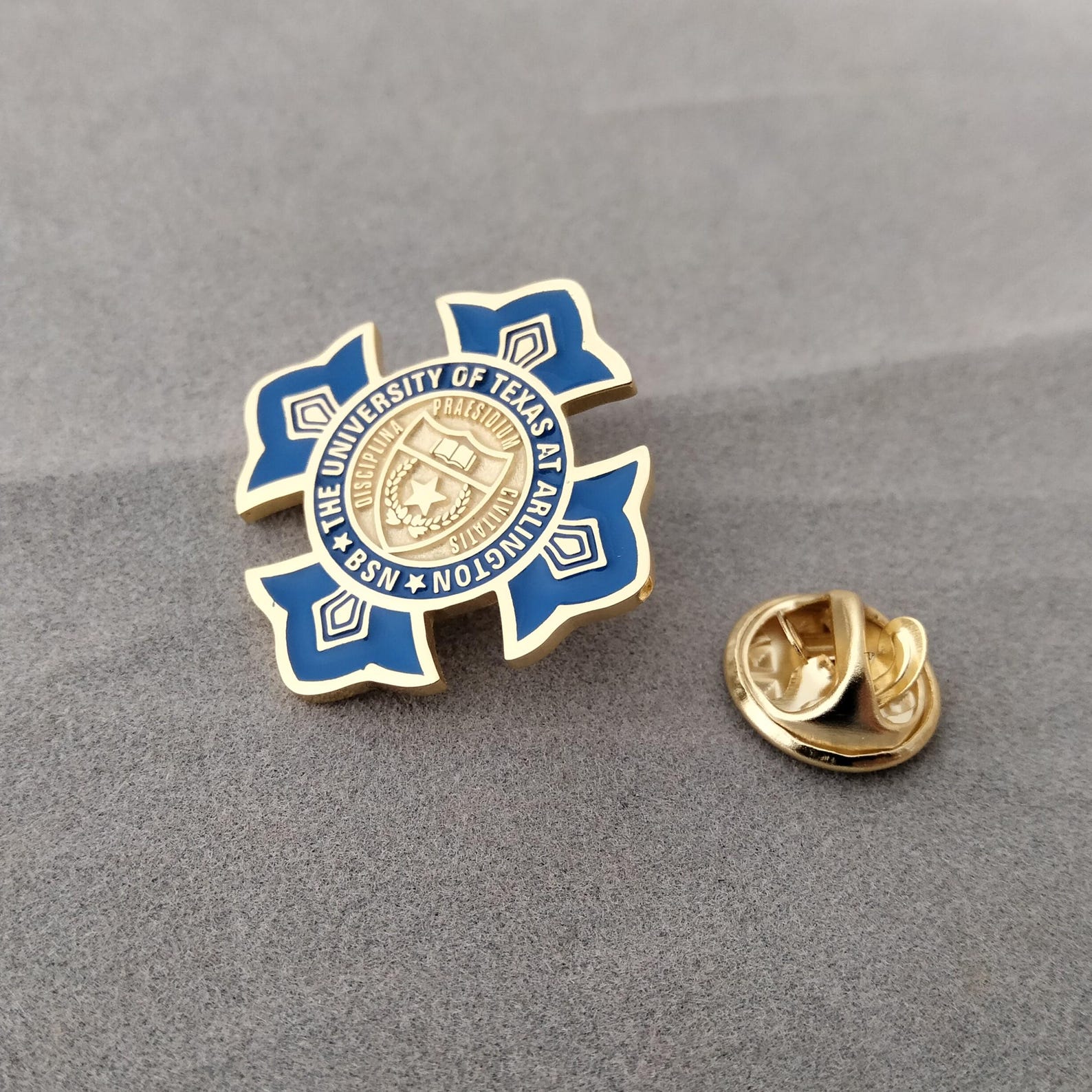 Personalized Lapel Pin, Your Logo Lapel Pin, Corporate Logo Lapel Pin ...