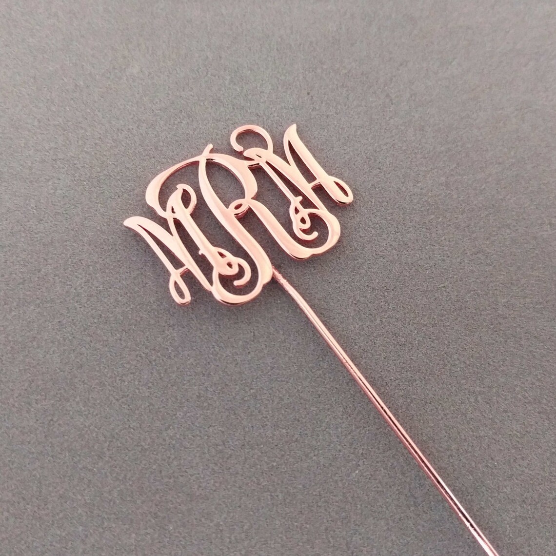 Personalized Name Lapel Pin for Men or Women Monogram Lapel - Etsy