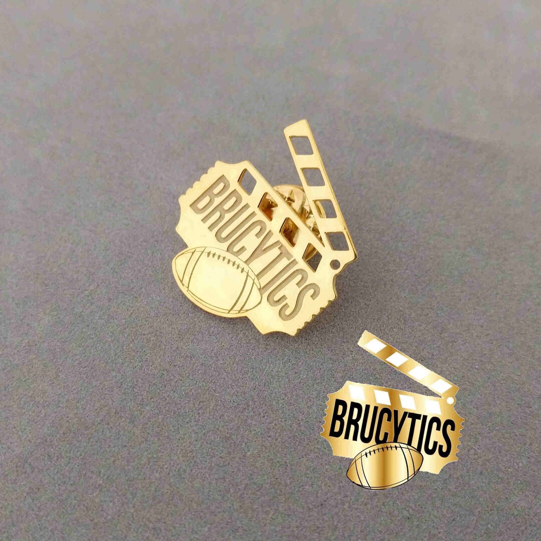 Personalized Logo Lapel Pin, Custom Wedding Lapel Pin, Corporate Logo ...