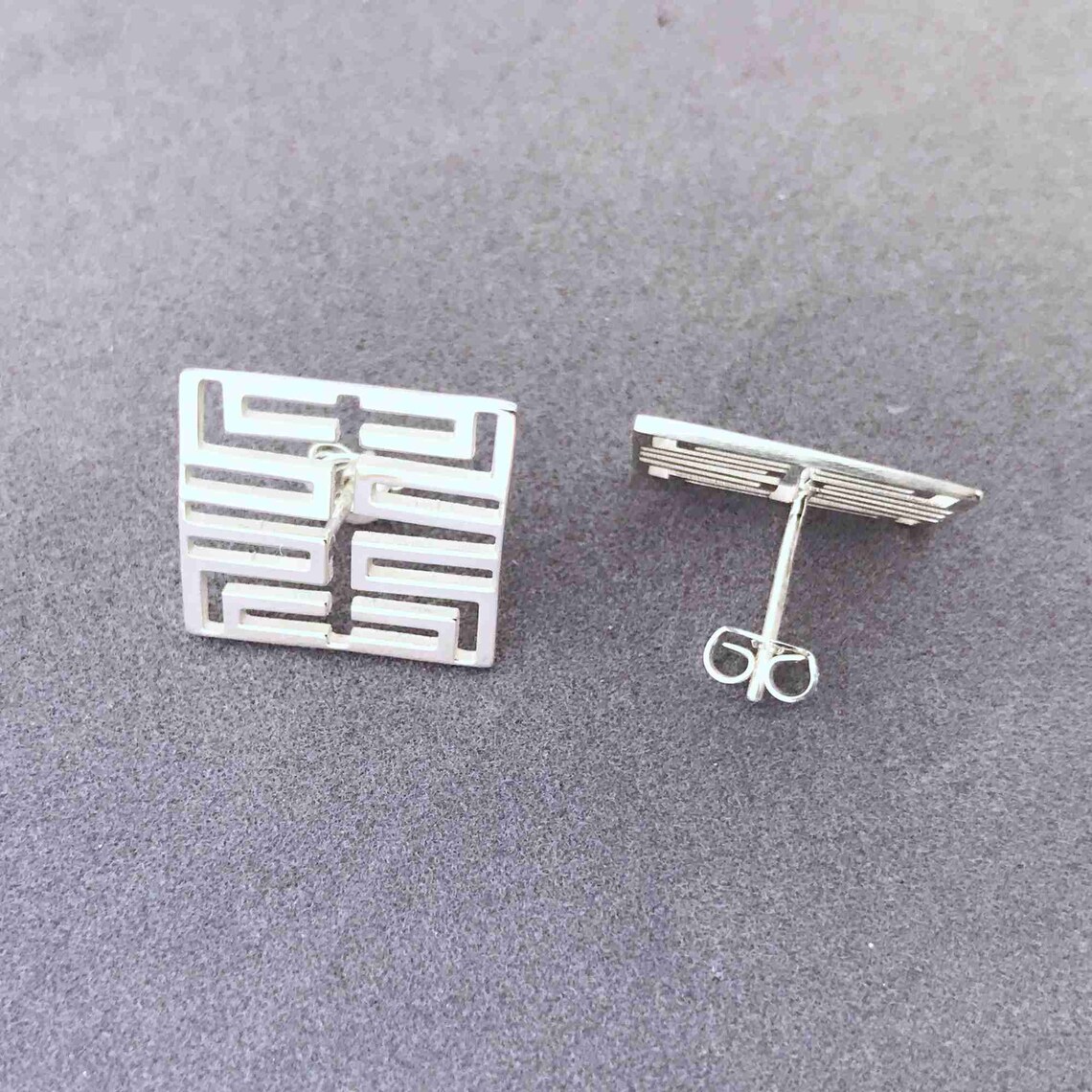 Personalized Logo Earrings Company Logo Earrings Portrait - Etsy