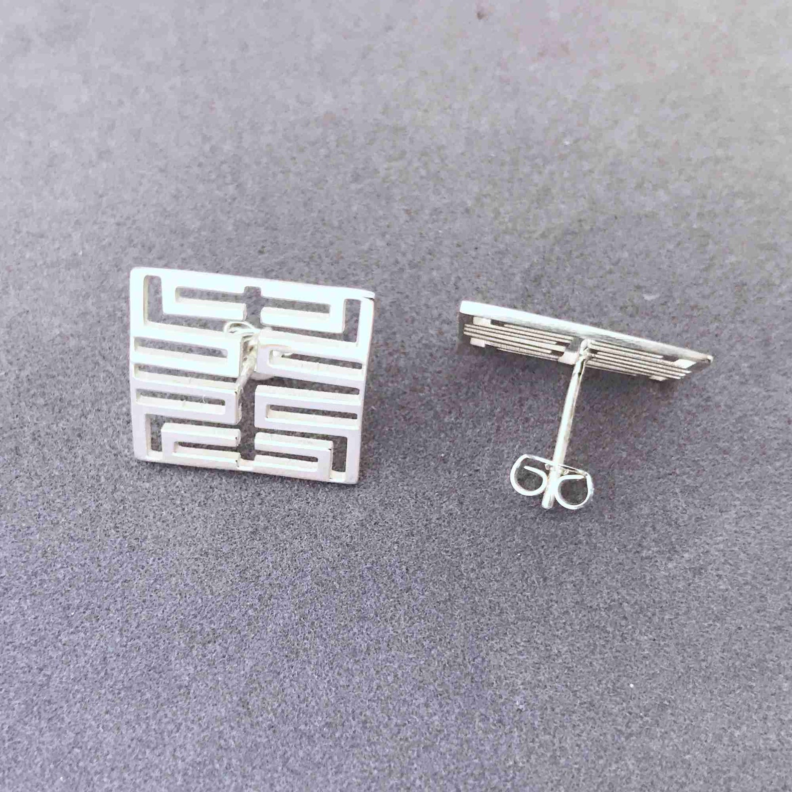 Personalized Logo Earrings, Company Logo Earrings, Portrait Logo ...