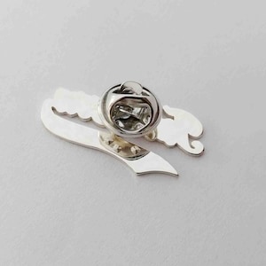 Custom College Lapel Pin, High School Logo Lapel Pin, Personalized ...