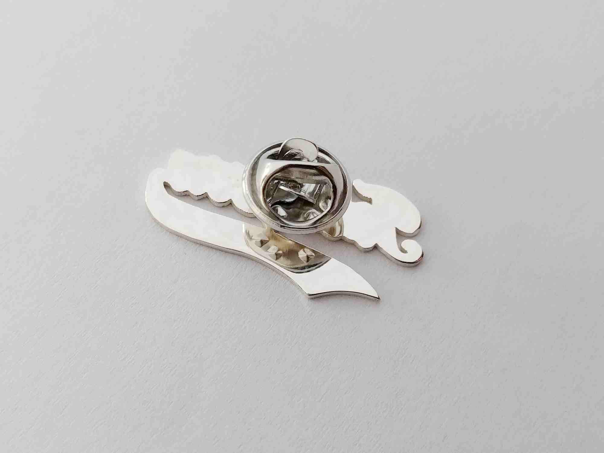 Your Logo Lapel Pin Corporate Logo Lapel Pin Personalized - Etsy Canada