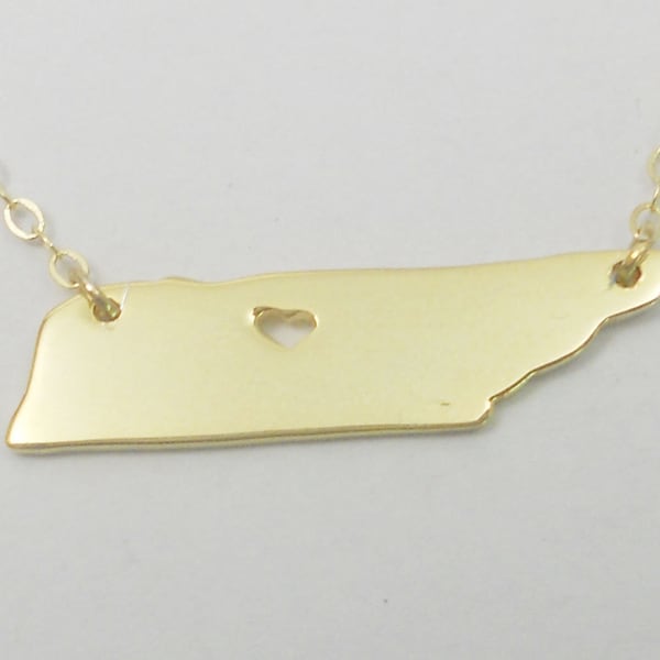 Tennessee Necklace - Etsy