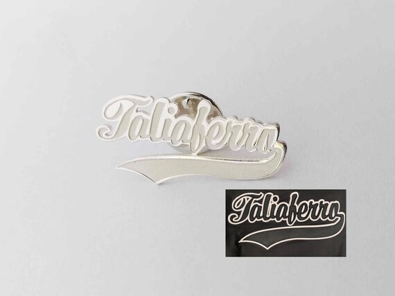 Personalized Logo Lapel Pin Custom Wedding Lapel Pin | Etsy