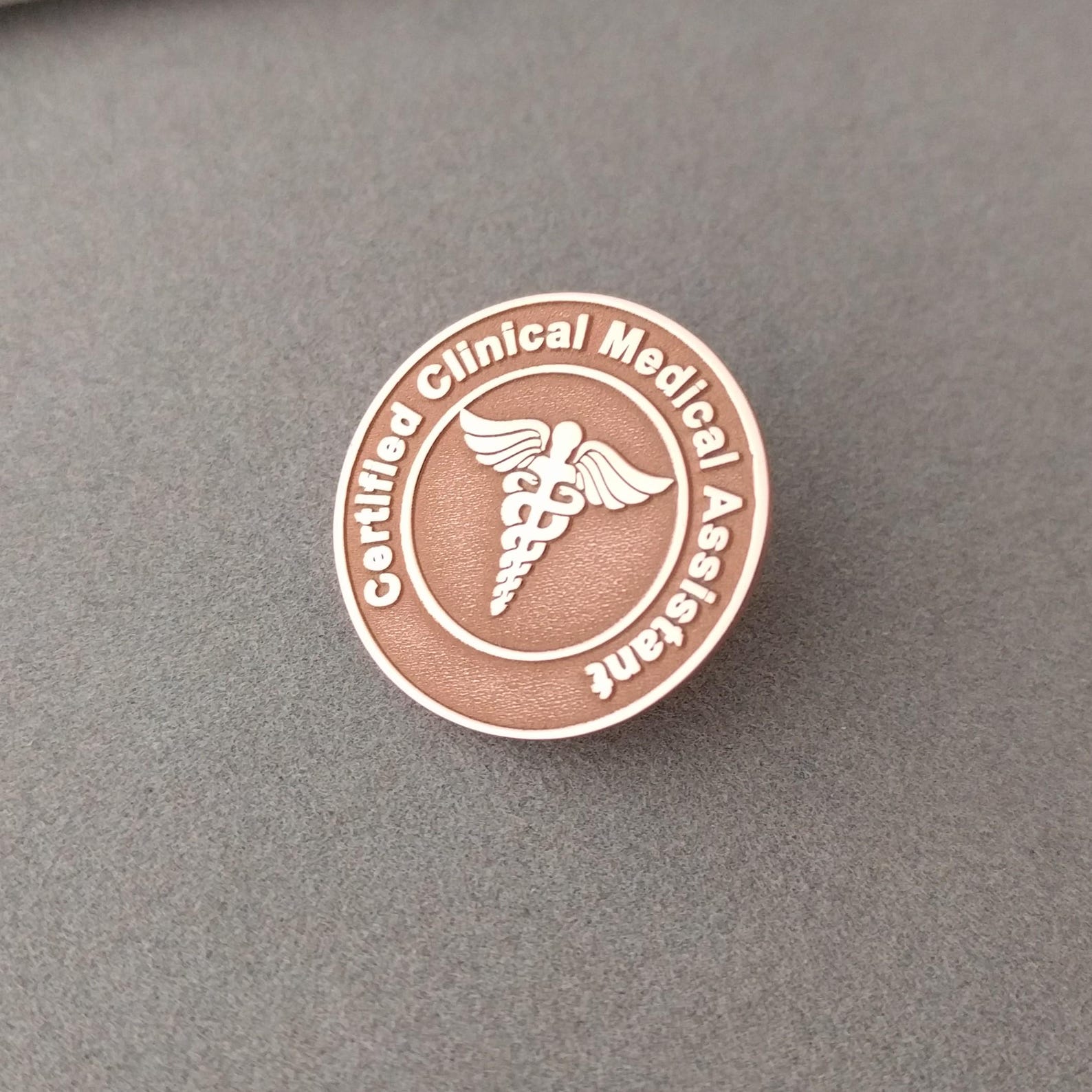 Custom Medical Caduceus Nursing College Lapel Pin, Caduceus Lapel Pin ...