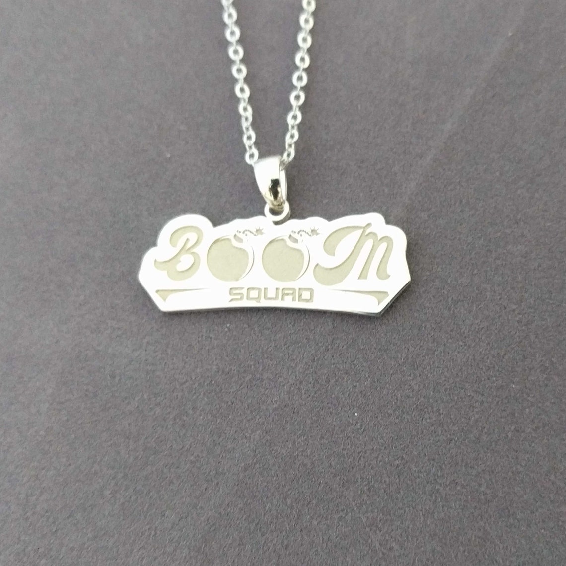Custom Logo Necklace, Special Necklace, Company Logo Necklace, Portrait ...