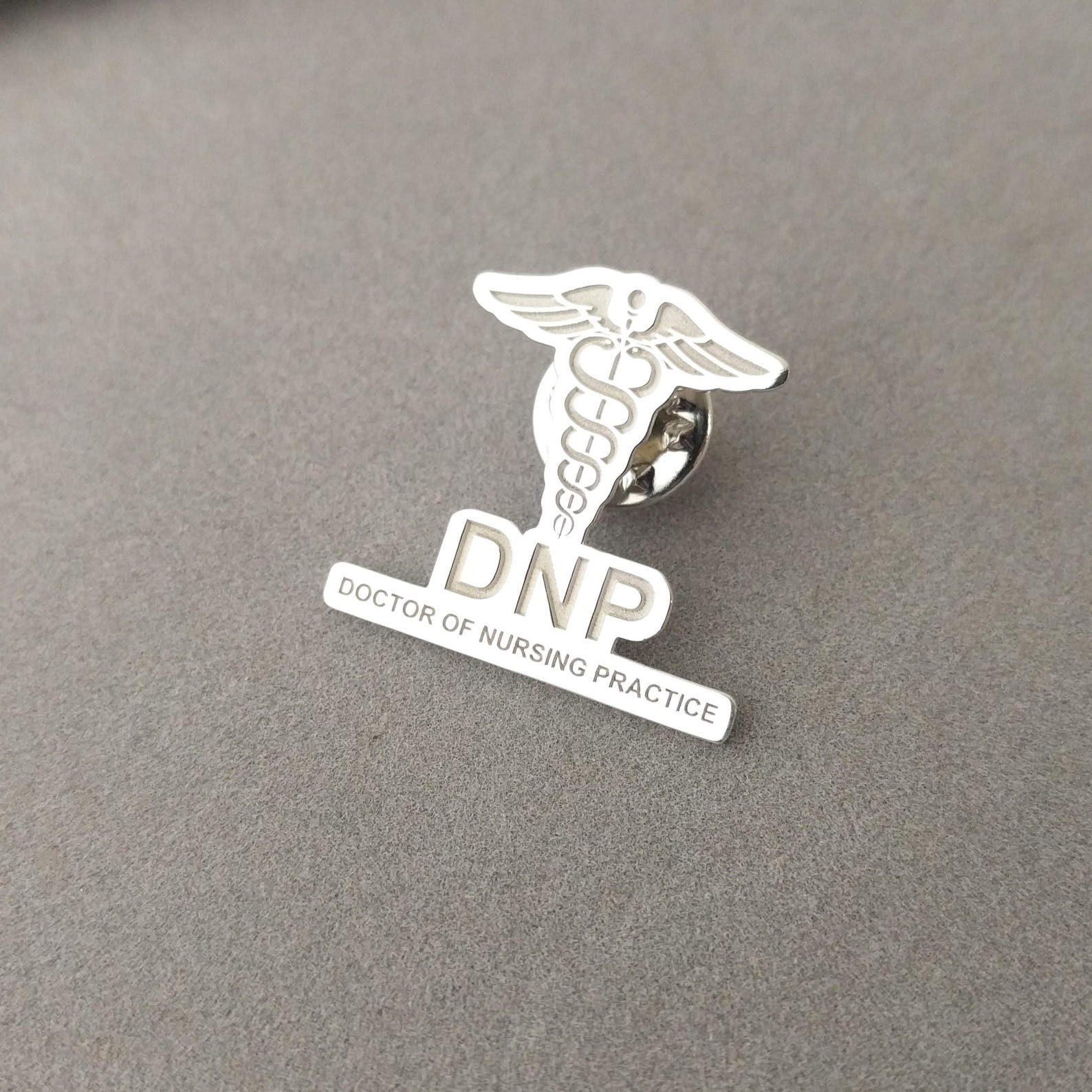 DNP Lapel Pin, Doctor of Nursing Practice Lapel Pin, Custom Nursing ...