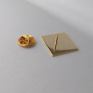 Engraved QR Code Lapel Pin, Your QR Code Lapel Pin, Custom QR Code ...